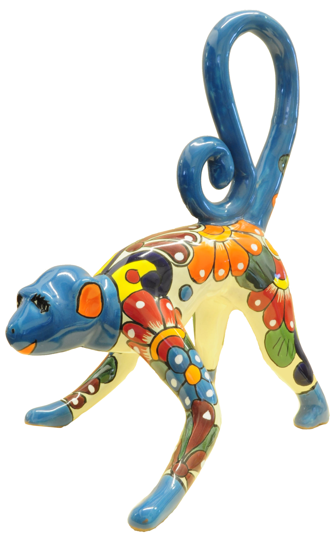 Talavera Monkey – Guardado Garden Center